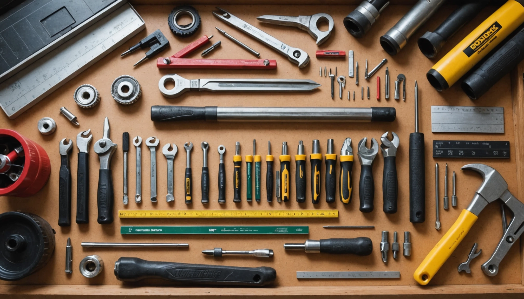 Les 10 outils essentiels pour bricoler sans stress